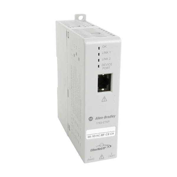 AB ETAP EtherNet/IP Tap 1 copper port, 2 fiber ports