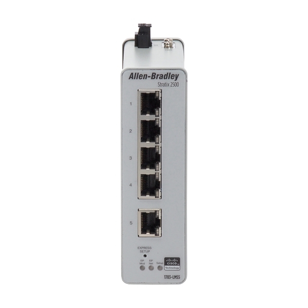 AB Stratix 2500 Lightly Managed Switch with 5 x 100MB ports