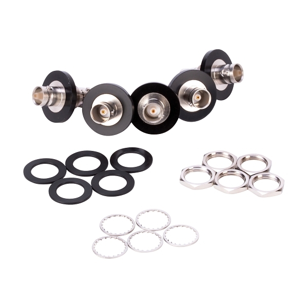 Allen-Bradley ControlNet Media RG6 Coax Isolated Bulkhead BNC Jack to ...