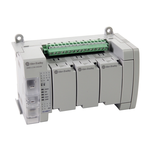 Allen-Bradley Micro850 Controller 14DI 10DO Sink Ethernet RS232/485 24VDC