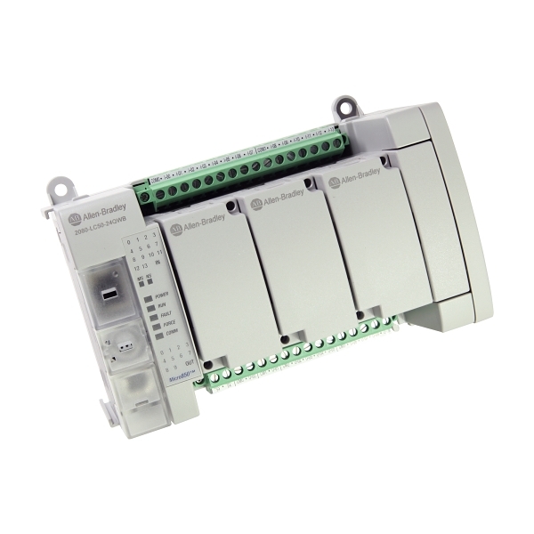 Allen-Bradley Micro850 Controller 14DI 10DO Relay Ethernet RS232/485 24VDC