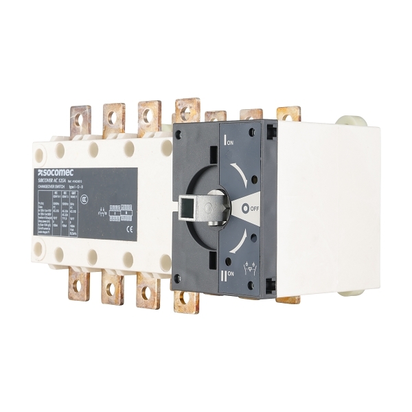 Socomec SCO Manual Transfer Switch Body, 4 Pole 125A