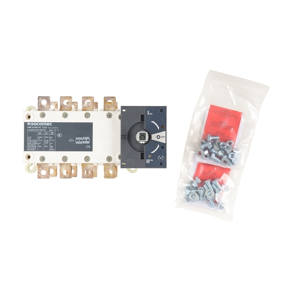 Socomec SCO Manual Transfer Switch Body, 4 Pole 125A