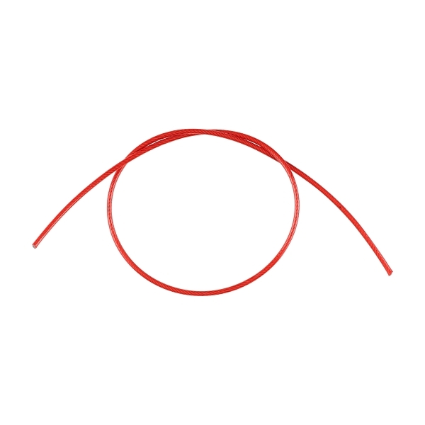 NHP Cable Pull Wire Switch Trip Wire Galvanised Rope 4 6mm Red PVC ...