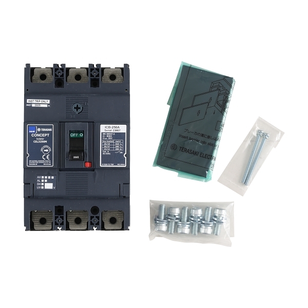 NHP Concept Panelboard Accessory Isolator Switch 250A 3Pole 25kA