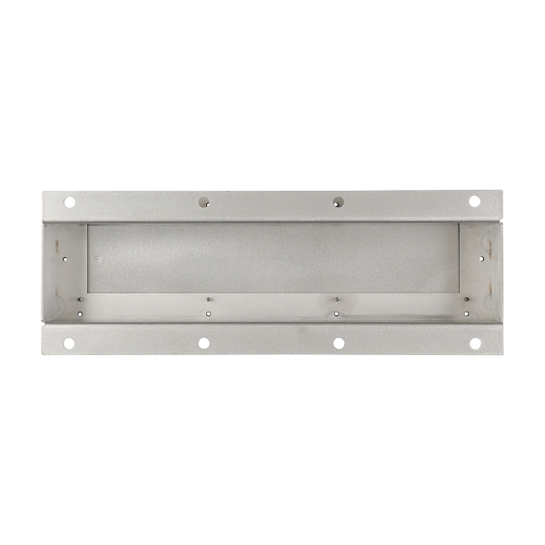 NHP Concept Premier Panelboard Accessory Plinth Single 75mm Stainless Steel