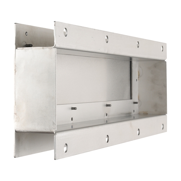 NHP Concept Premier Panelboard Accessory Plinth Single 75mm Stainless Steel