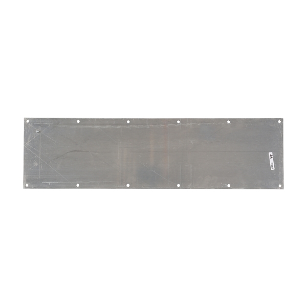 NHP Concept Tough Panelboard Accessory Gland Plate 6mm Aluminium