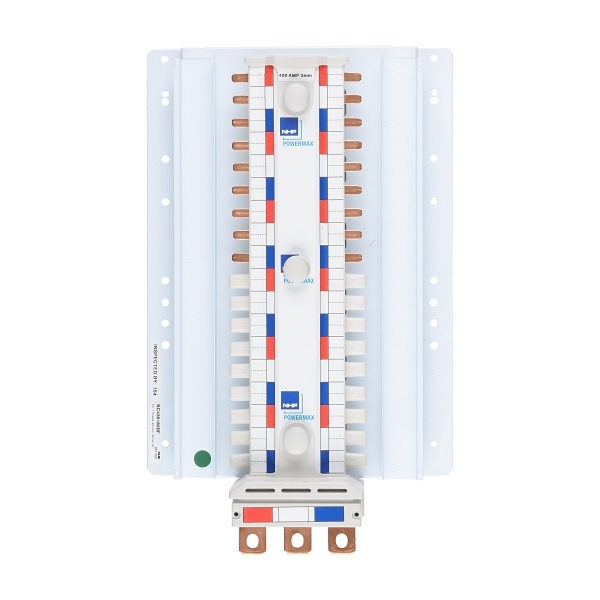 NHP POWERMAX DIN T NC Busbar Chassis 400A 36 Way 3Pole Bottom Feed