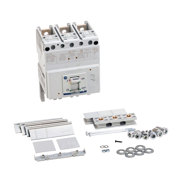 Allen-Bradley 140G MCCB J Frame Less Trip Unit 65kA 4P