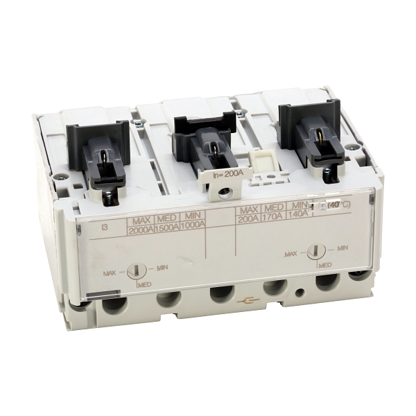 Allen-Bradley 140G MCCB J Frame Trip Unit 3P 160A Adjustable Thermal ...