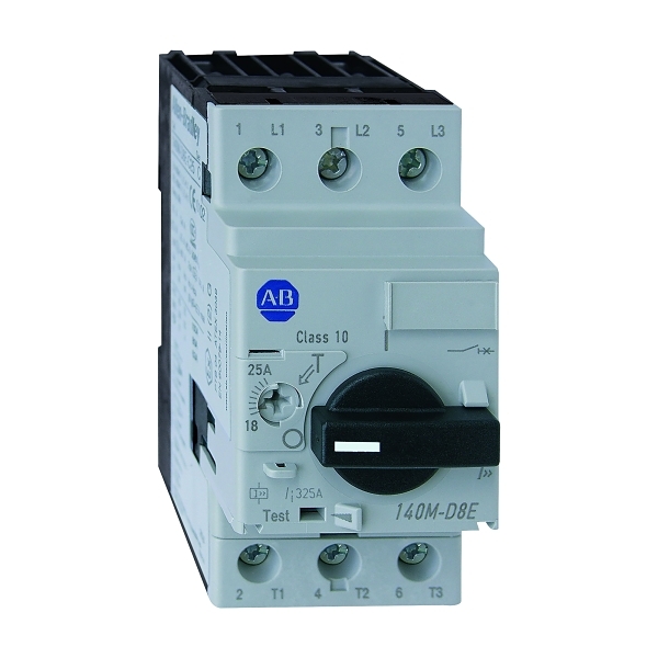 Allen-Bradley 140M Motor Protection Circuit Breaker 18 to 25A