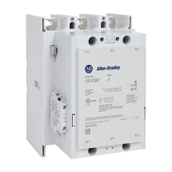 Allen-Bradley 100E Contactor 425kW 3Pole 24 to 60VDC Electronic Coil ...