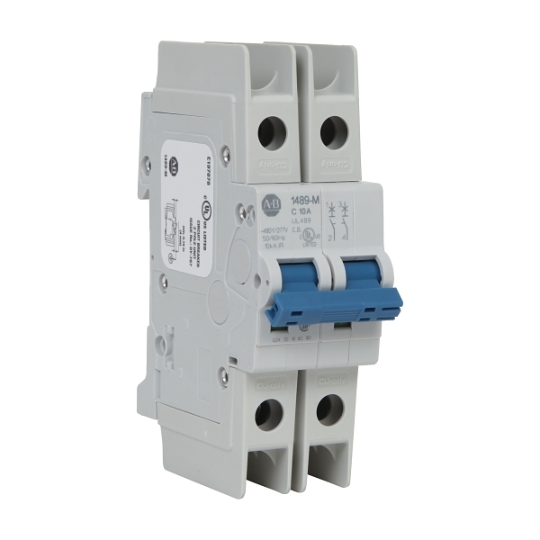 Allen-Bradley Miniature Circuit Breaker UL489 10kA 2Pole 8A D Curve