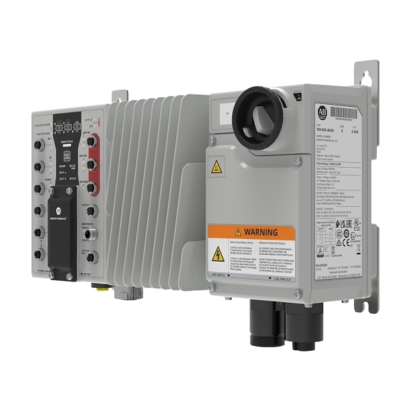 Allen-Bradley Armor PowerFlex 35 VSD 1.5Kw 4A Standard Round Quick ...
