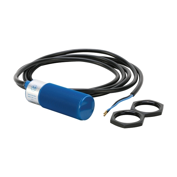 AB 871 Inductive Proximity Sensor Plastic 30mm Threaded 24-250V AC 15mm ...