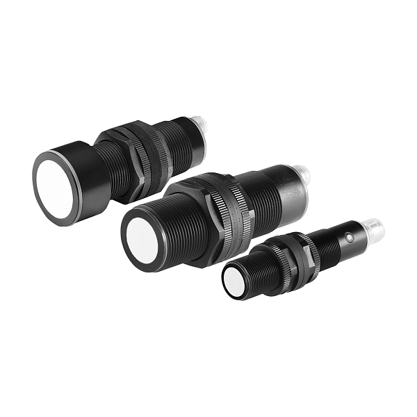 AB 873 Ultrasonic Proximity Sensor 200-2500mm 30mm Plastic 2 x PNP 4 ...