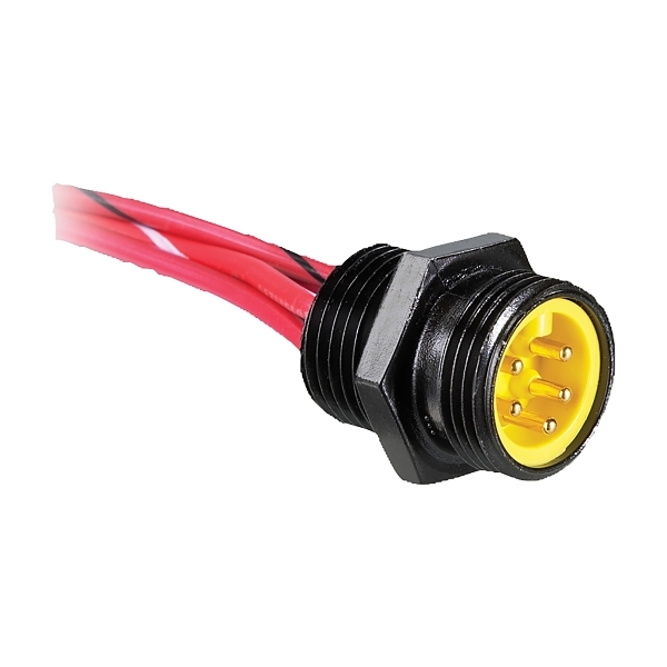 AB Pre Wired Connection System Receptacle ArmorControl Male 6Pin Male ...