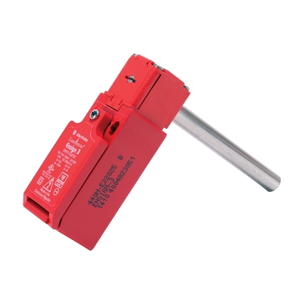 Allen-Bradley 440H Hinge Switch Ensign 2NC Safety 1NO Auxiliary Shaft ...