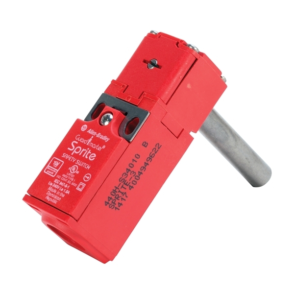 Allen-Bradley 440H Hinge Switch Sprite 2NC Safety Solid Shaft 50x10mm ...