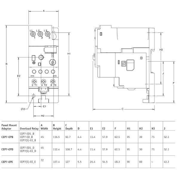 S&S CEP7 Separate Mounting Adapter CEP7E and CEP7B