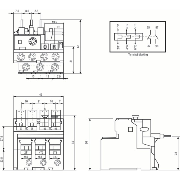 Overload Relay Wiring Diagram