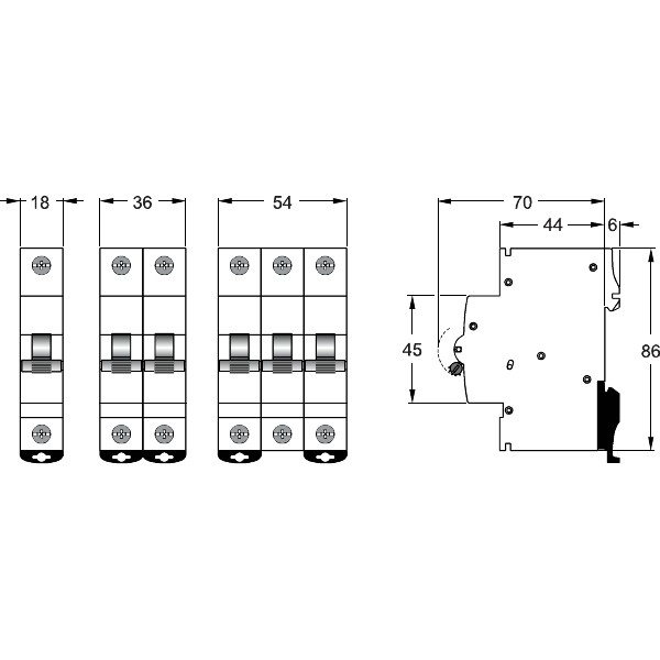 Miniature Circuit Breaker Pdf CJM2 63 1 1P 2P 3P 4P Mini Circuit