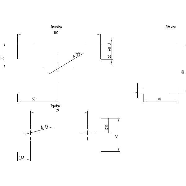 nVent HOFFMAN MCS/MCD FS Lifting Eye Bolt Zinc Plated Steel M12 Qty 4