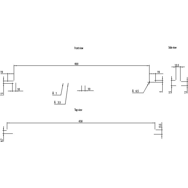 nVent HOFFMAN MAS/MAD/ASR/ADR/SRE Door Mounting Profiles for MAS and ...