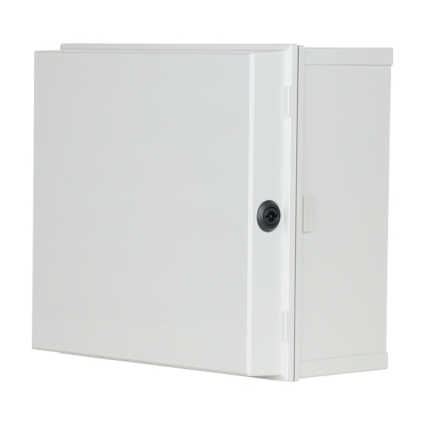 NHP NLINE Enclosure Wall Mount ABS IP65 H300 x W300 x D180mm Grey