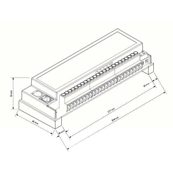 Rapid Test RCD Testing System Module Wi Fi Master 240V 10 to 100mA