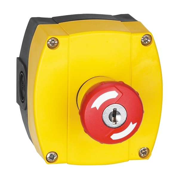 Allen-Bradley 800F Assembled Pls. Station 1 Hole Non Illum. Twist To ...