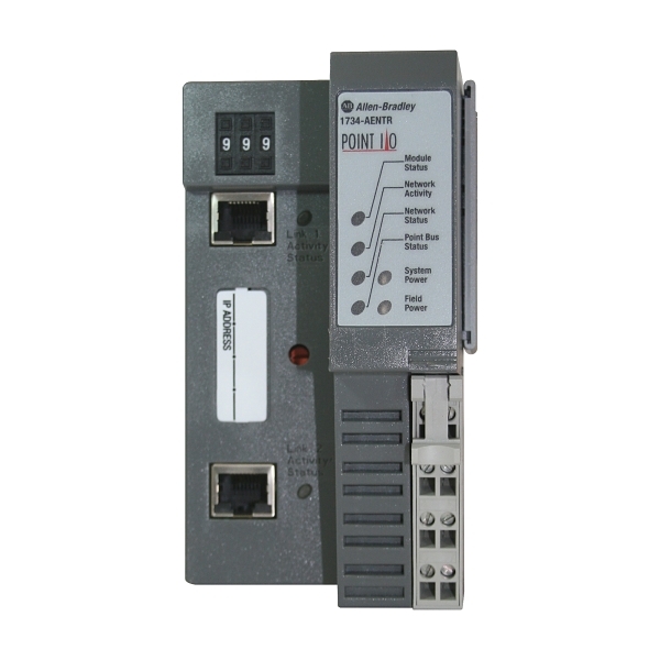 Allen-Bradley Point I/O Ethernet Adapter Dual Port