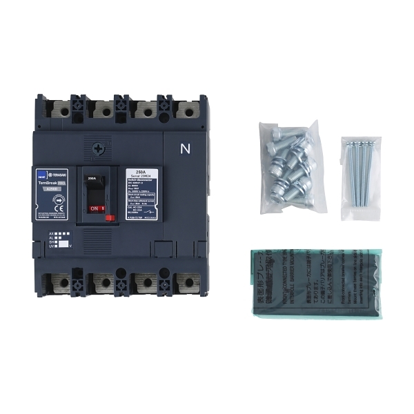 Terasaki TemBreak PRO MCCB 250 Frame 4P 250A Non Auto Switch