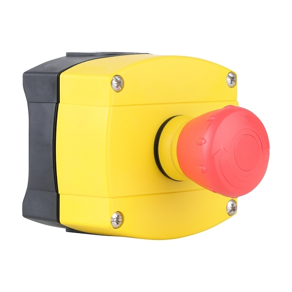 Sprecher and Schuh D7 Enclosed Emergency Stop 40mm Mush HD Twist to ...