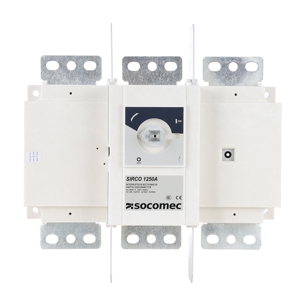 Socomec SLB Load Break Switch kit, w/ External Handle, 3P 1250A