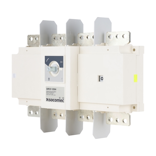 Socomec SLB Load Break Switch kit, w/ External Handle, 4P 1250A