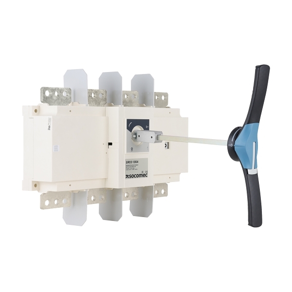 Socomec SLB Load Break Switch kit, w/ External Handle, 4P 1250A