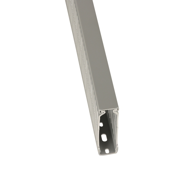 NHP QWIKWIRE T1E PVC Narrow Slotted Duct Cable Duct Narrow Slot W25 x ...