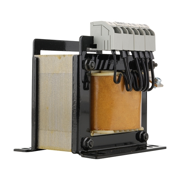 NHP Control Transformer Multi Tap 100VA 415 to 240VAC Dual Input and 24 to 12VAC Output