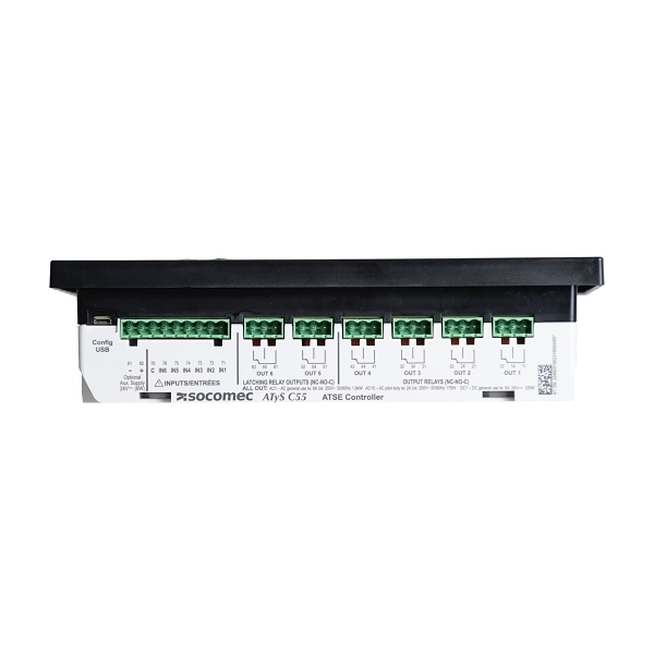 Socomec ATyS Automatic Transfer Switch Controller - Advanced C55