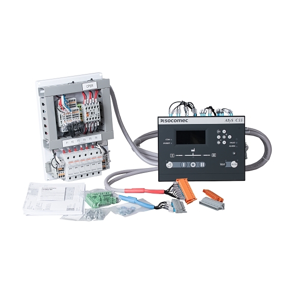NHP ATyS C55 Controller and Interface Panel for Terasaki AR ACB