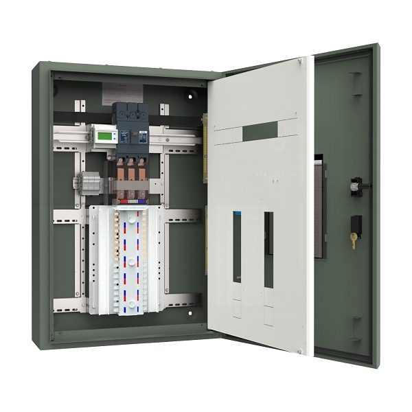 NHP Concept Plus Panelboard Metering 864mm IP42 Single Meter DinT 36 ...