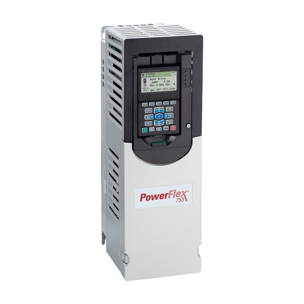 Allen-Bradley PowerFlex 753 VSD 400V IP20 43A 22kW ND or 37A 18.5kW HD ...