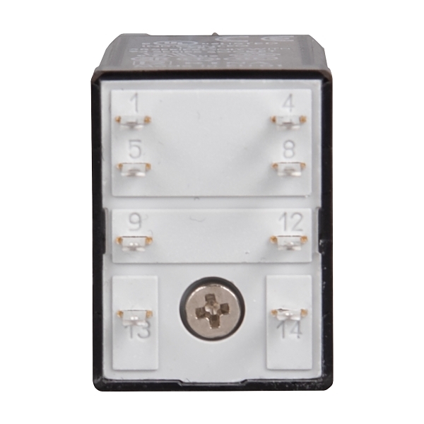 Finder 55 Series Miniature GP Relay 10A 2CO 24V DC Coil with PB plus ...