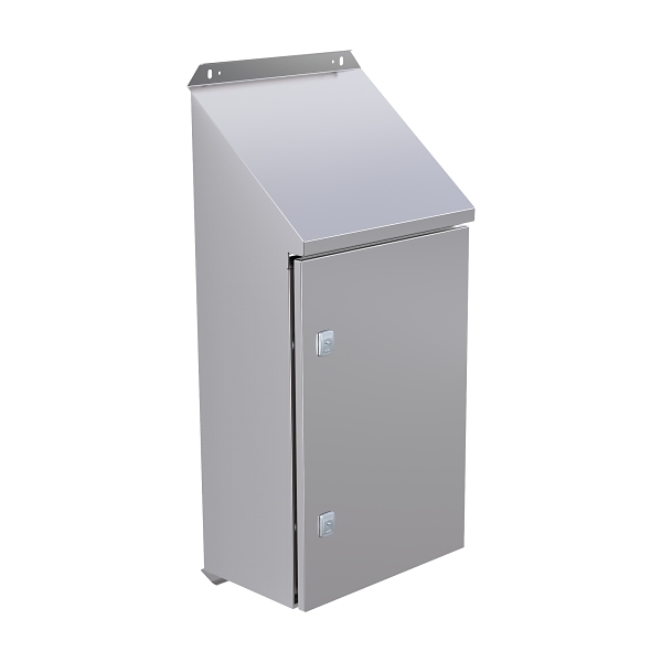 nVent HOFFMAN SRE Enclosure Wall Mount Sloped Roof 316 Stainless Steel ...