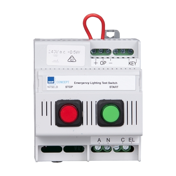 Test Di Emergency Light Switch