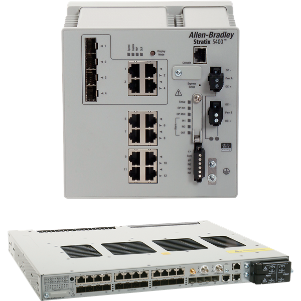 Allen Bradley Stratix 5800 High Performance Managed Ethernet Switch