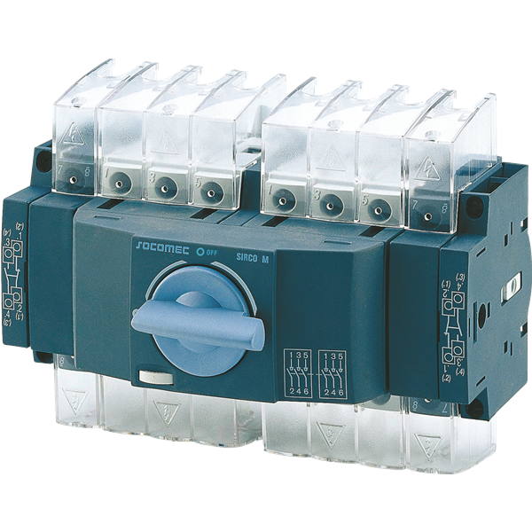 Manual Transfer Switches - NHP New Zealand