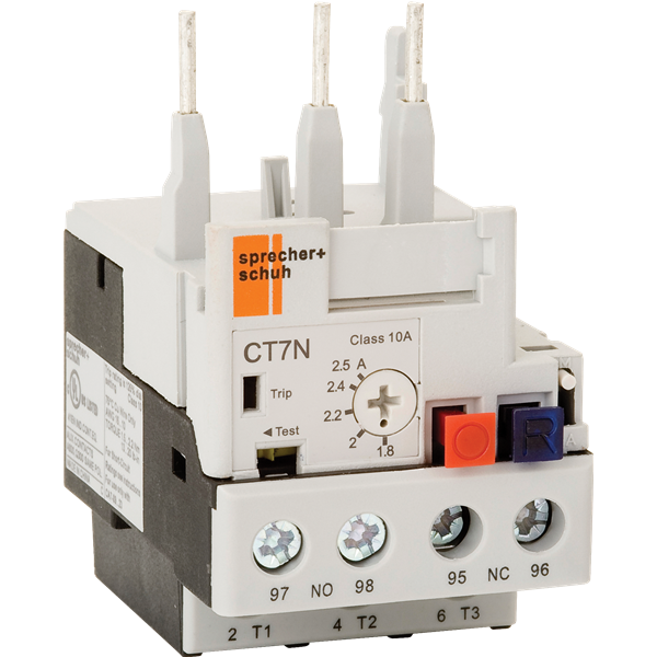 Sprecher and Schuh CT7N Motor Overload - NHP New Zealand
